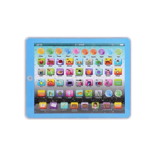 Fresh Fab Finds FFF-Blue-GPCT3821 Kid Baby Toddler Tablet Toy ...