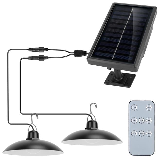 Fresh Fab Finds FFF-Dual-White-GPCT3054 Solar Shed Lights Dual Lighting ...
