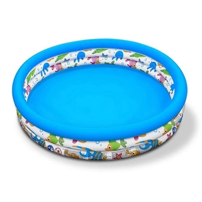Fresh Fab Finds FFF-GPCT1005 48 x 10 in. Inflatable Swimming Pool Blow ...