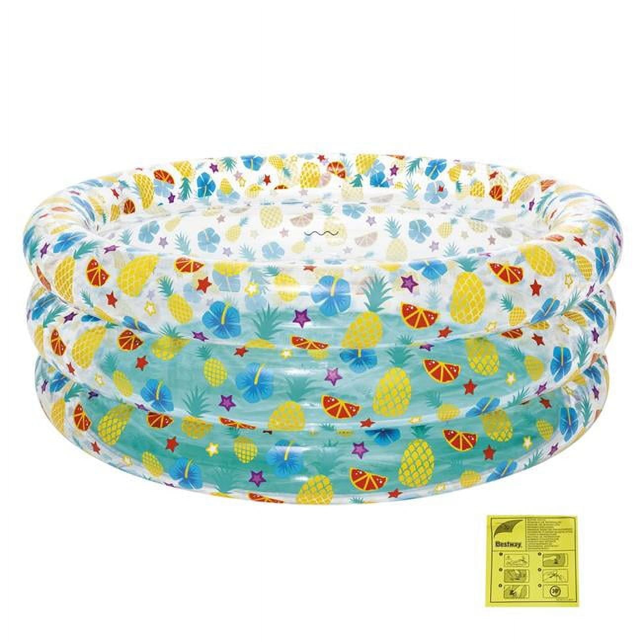 Fresh Fab Finds FFF-GPCT1007 59 x 21 in. Inflatable Swimming Pool Blow ...