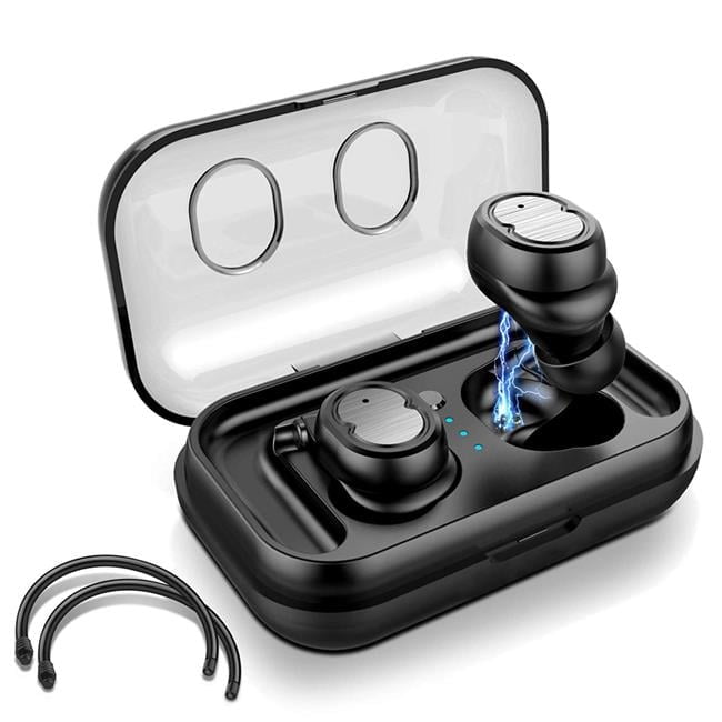 Fresh Fab Finds FFF-GPCT1472 Wireless 5.0 Earbuds - IPX4, Touch Control ...