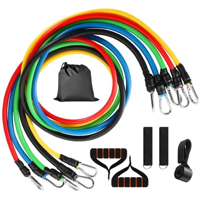 Fresh Fab Finds FFF-GPCT1673 11-Piece Resistance Bands Set - Up to ...