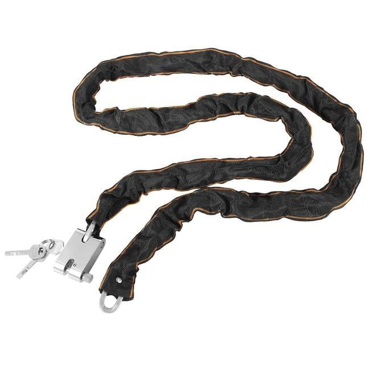 Fresh Fab Finds FFF-GPCT2047 1.8m Bike Chain Lock with 3 Keys Heavy ...