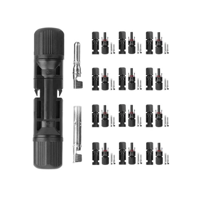 Fresh Fab Finds FFF-GPCT2443 Solar Panel Connectors Solar Wire Adapter ...