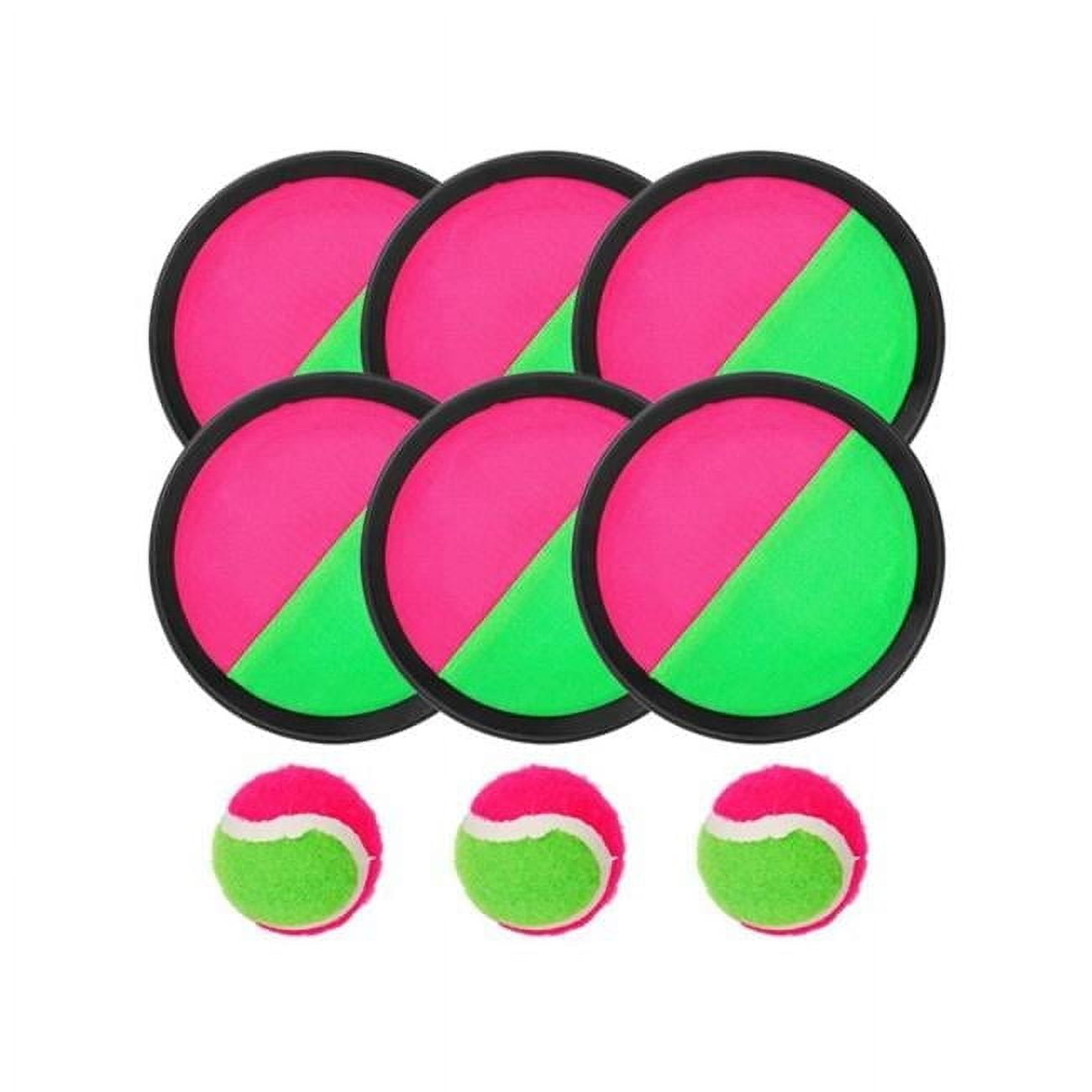 Fresh Fab Finds FFF-GPCT3146 3 Sets Toss & Catch Ball Throw Paddle ...