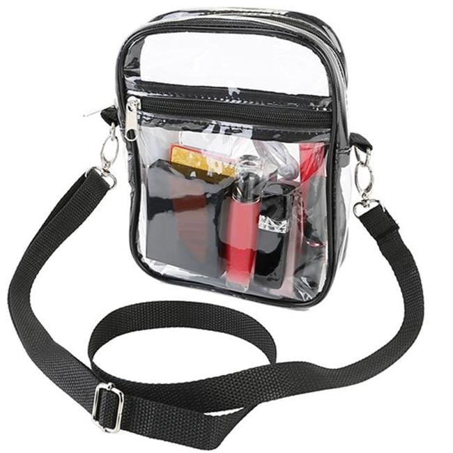 Fresh Fab Finds FFF-GPCT3193 44 oz Clear Crossbody Bag Stadium Approved ...