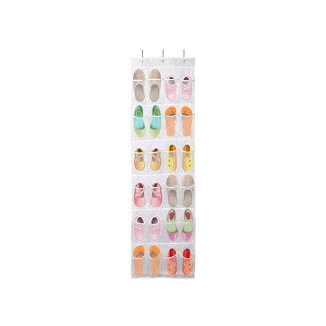 Fresh Fab Finds FFF-GPCT3246 Over The Door Shoes Rack with Crystal ...