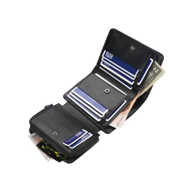 Fresh Fab Finds FFF-GPCT3333 Men Leather Wallet for ID Card Holder ...