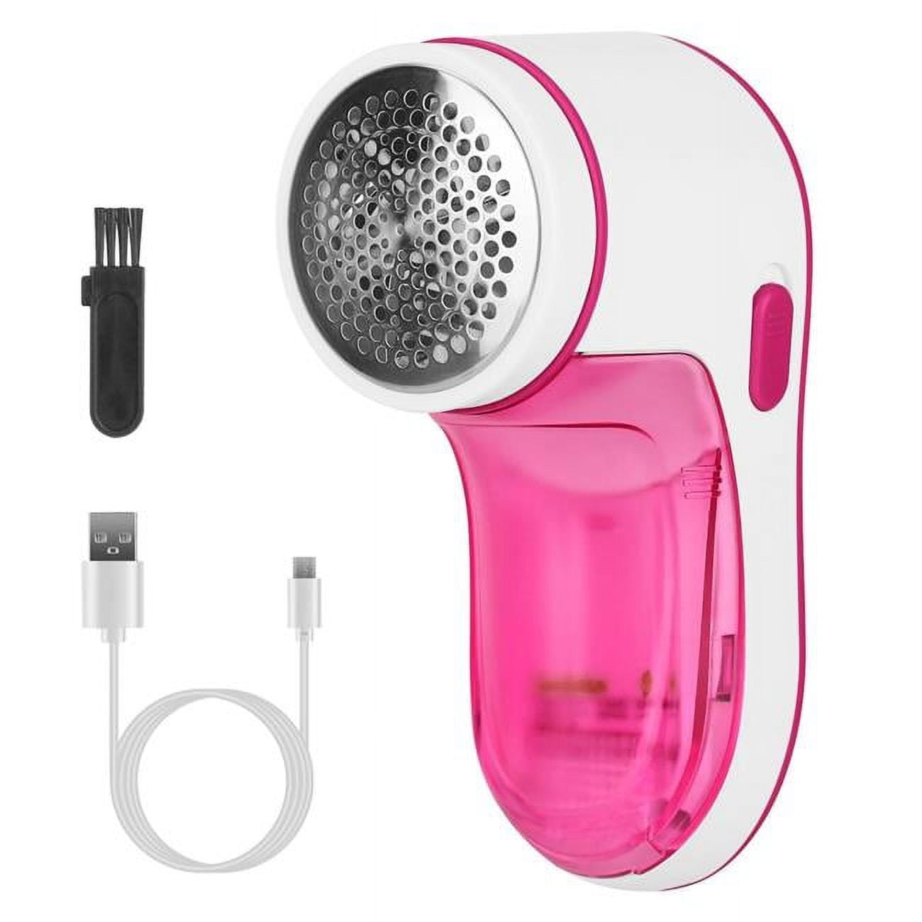 Fresh Fab Finds FFF-GPCT3342 USB Rechargeable Fabric Lint Shaver ...