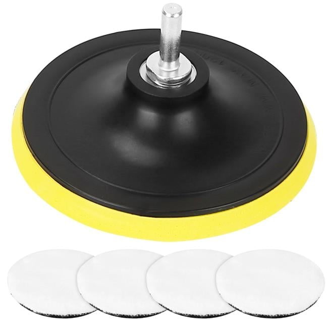 Fresh Fab Finds FFF-GPCT3385 6 in. Buffing Polishing Pads Car Plush ...