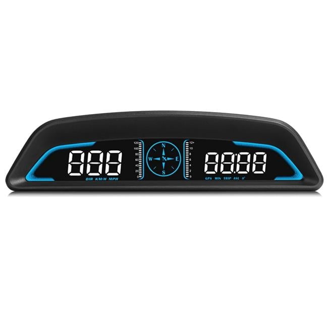 Fresh Fab Finds FFF-GPCT3806 HUD Car GPS Speedometer Odometer w ...
