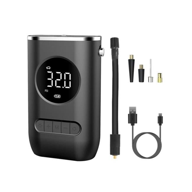 Fresh Fab Finds FFF-GPCT3855 150 PSI Car Tire Inflator Pump Portable ...