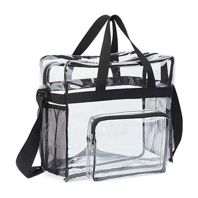 Fresh Fab Finds FFF-GPCT3899 11 lbs Load Clear Crossbody Bag Stadium ...