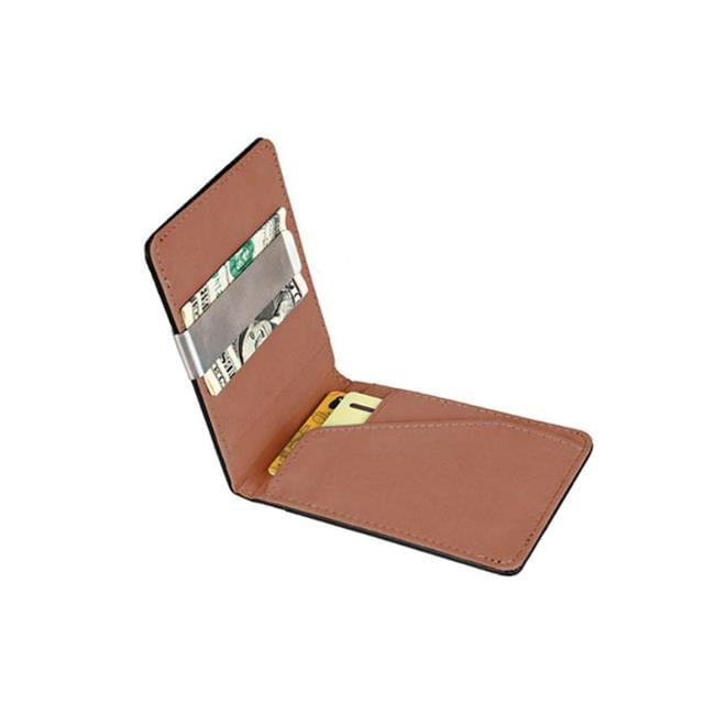 Fresh Fab Finds FFF-Orange-GPCT843 PU Leather Wallet RFID Blocking Slim ...