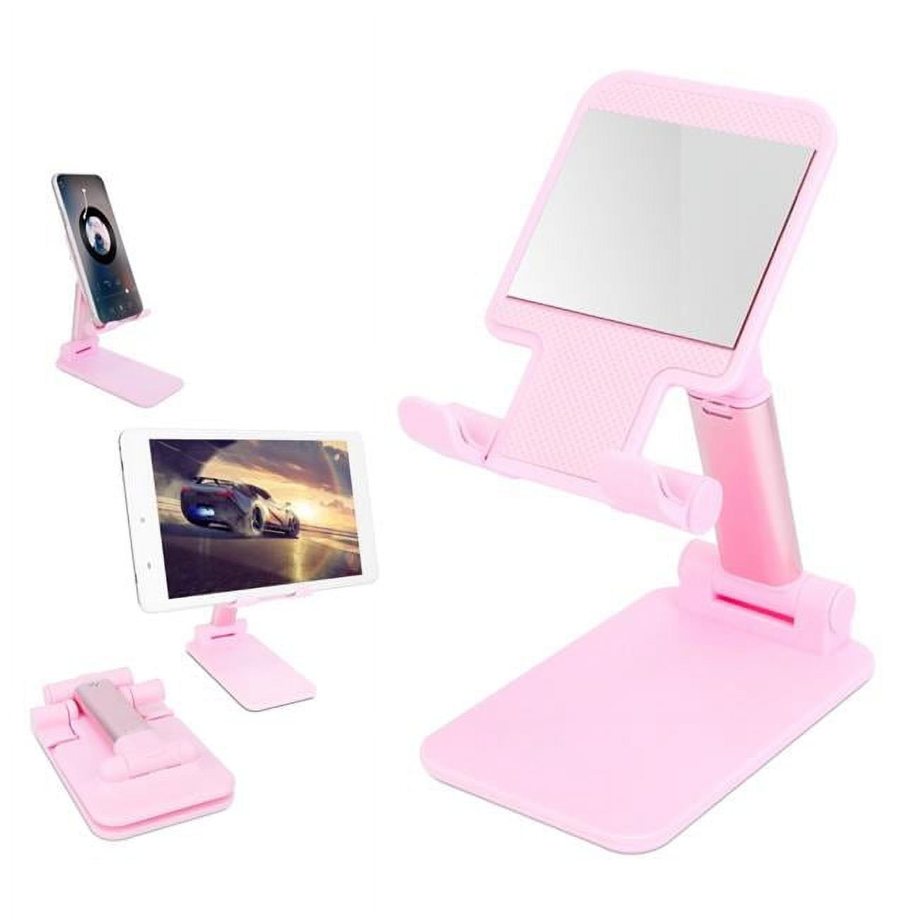 Fresh Fab Finds FFF-Pink-GPCT2359 Foldable Phone Stand - Adjustable ...