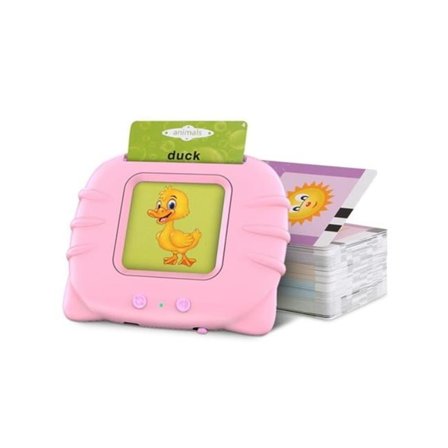 Fresh Fab Finds FFF-Pink-GPCT3750 224 Words Kid Flash Talking 112 Card ...