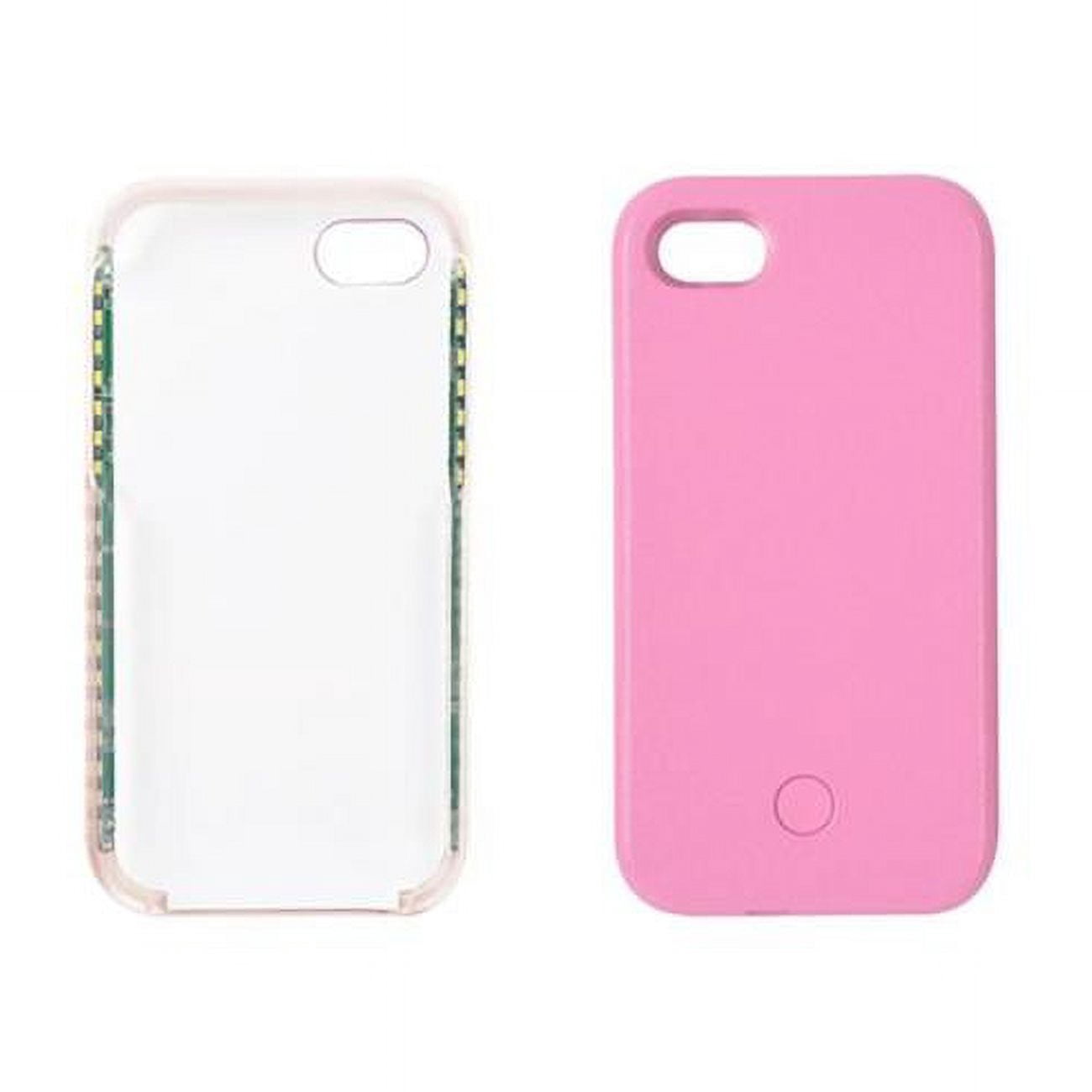 Fresh Fab Finds FFF-Pink-GPCT798 LED Light-Up Phone Case Cover for ...