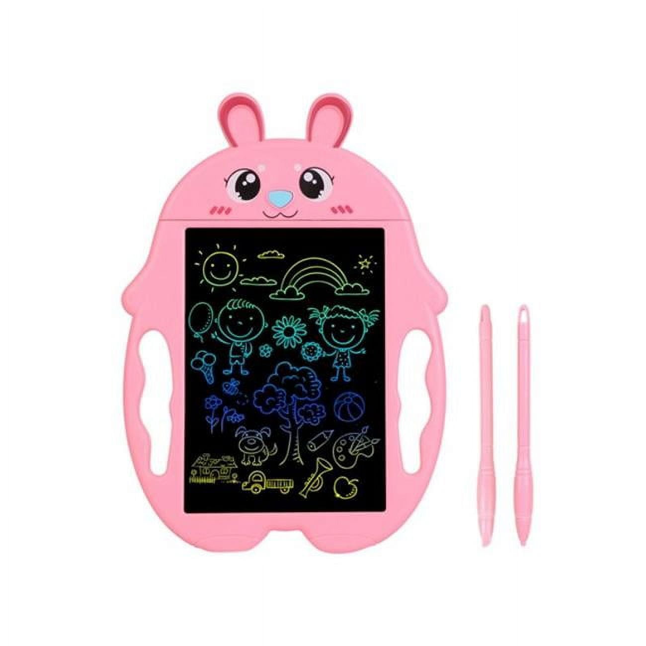 Fresh Fab Finds FFF-Rabbit-Pink-GPCT3862 8.5 in. LCD Writing Tablet ...