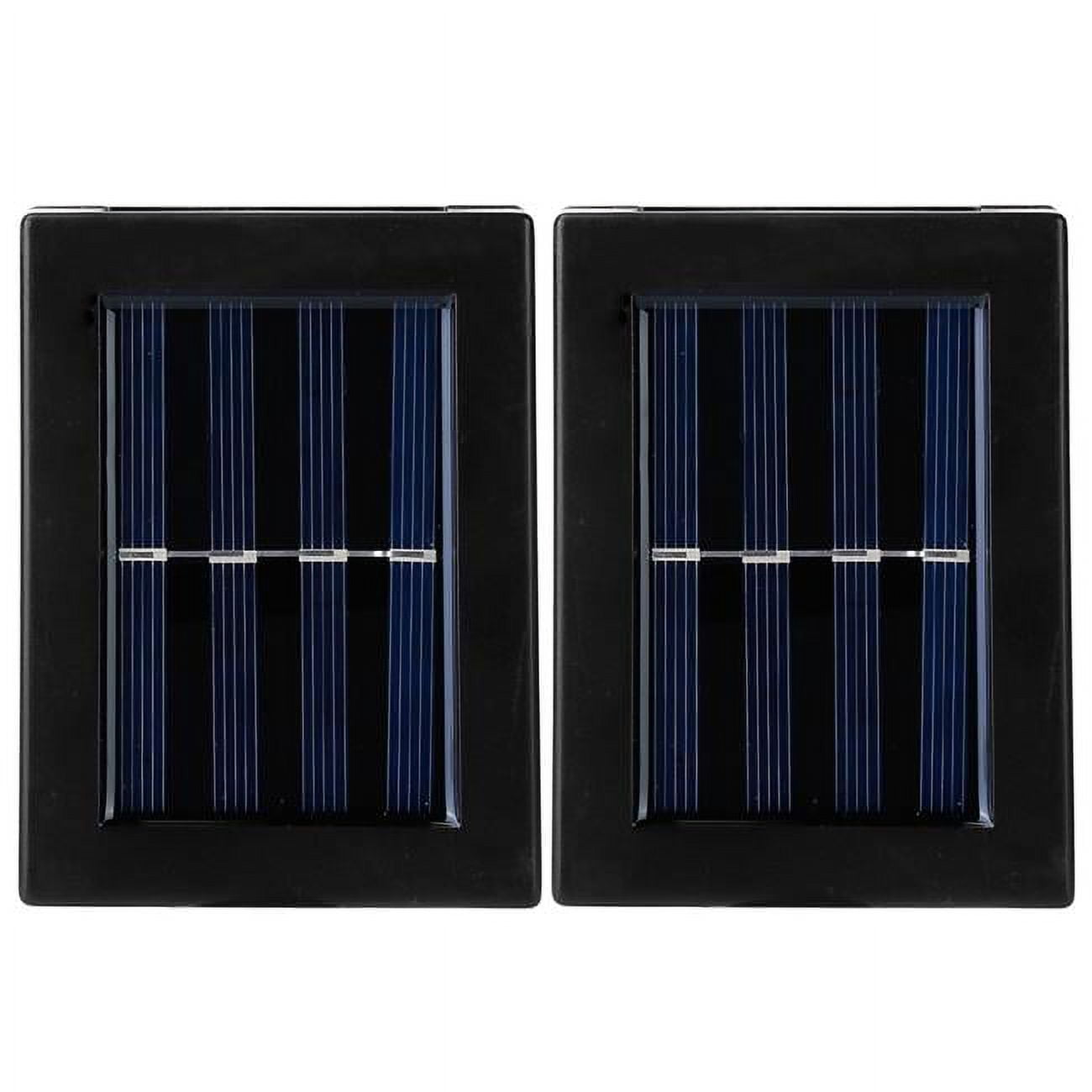 Fresh Fab Finds FFF-White-GPCT2951 Solar Deck Lights Outdoor 2LED Beads ...