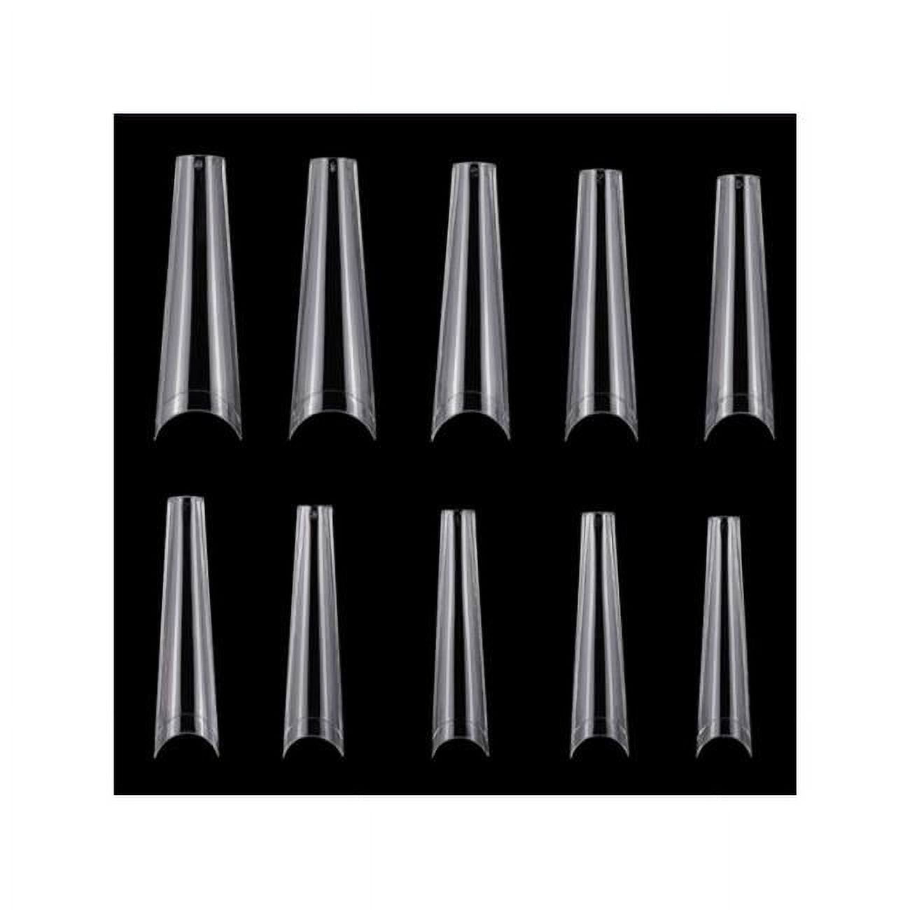 Fresh Fab Finds False Nail Tips C Curve Half Cover French Nails Extra ...