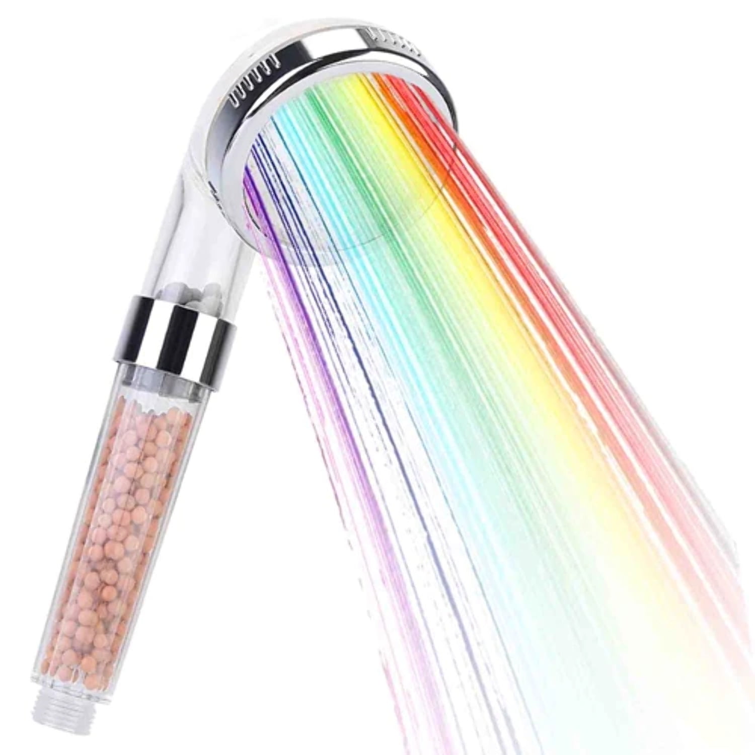 Fresh Fab Finds High Pressure Powerful Filter Shower Head with 7 Colors ...
