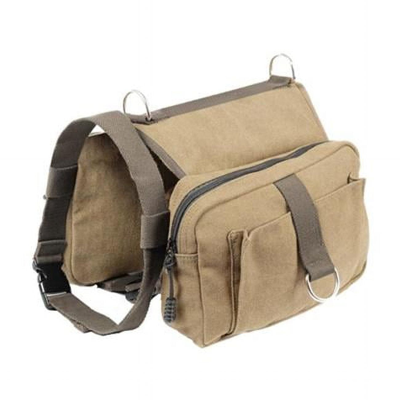 Fresh Fab Finds Hound Hiking Camping Saddle Bag Cotton Canvas Dog ...