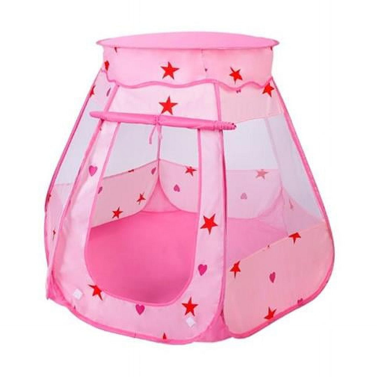 Kids Pop Up Game Tent Prince Princess Toddler Play Tent Indoor Outdoor ...
