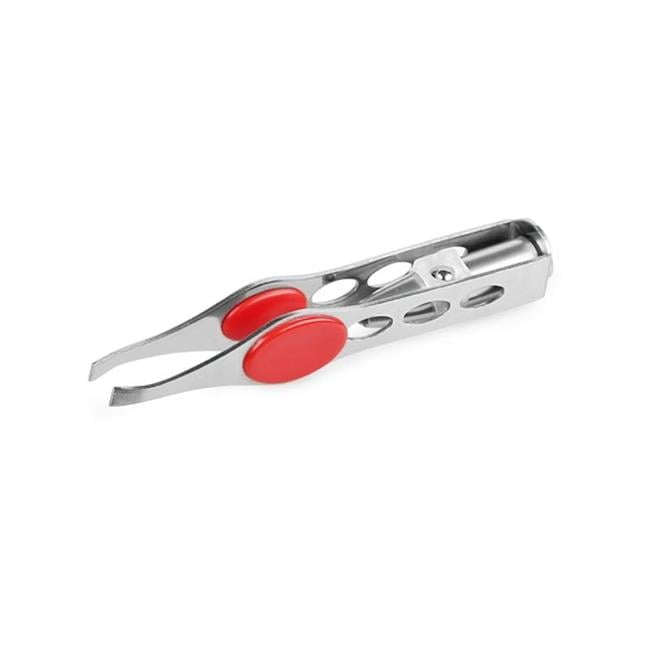 Fresh Fab Finds Led Eyebrow Tweezer Stainless Steel - Walmart.com