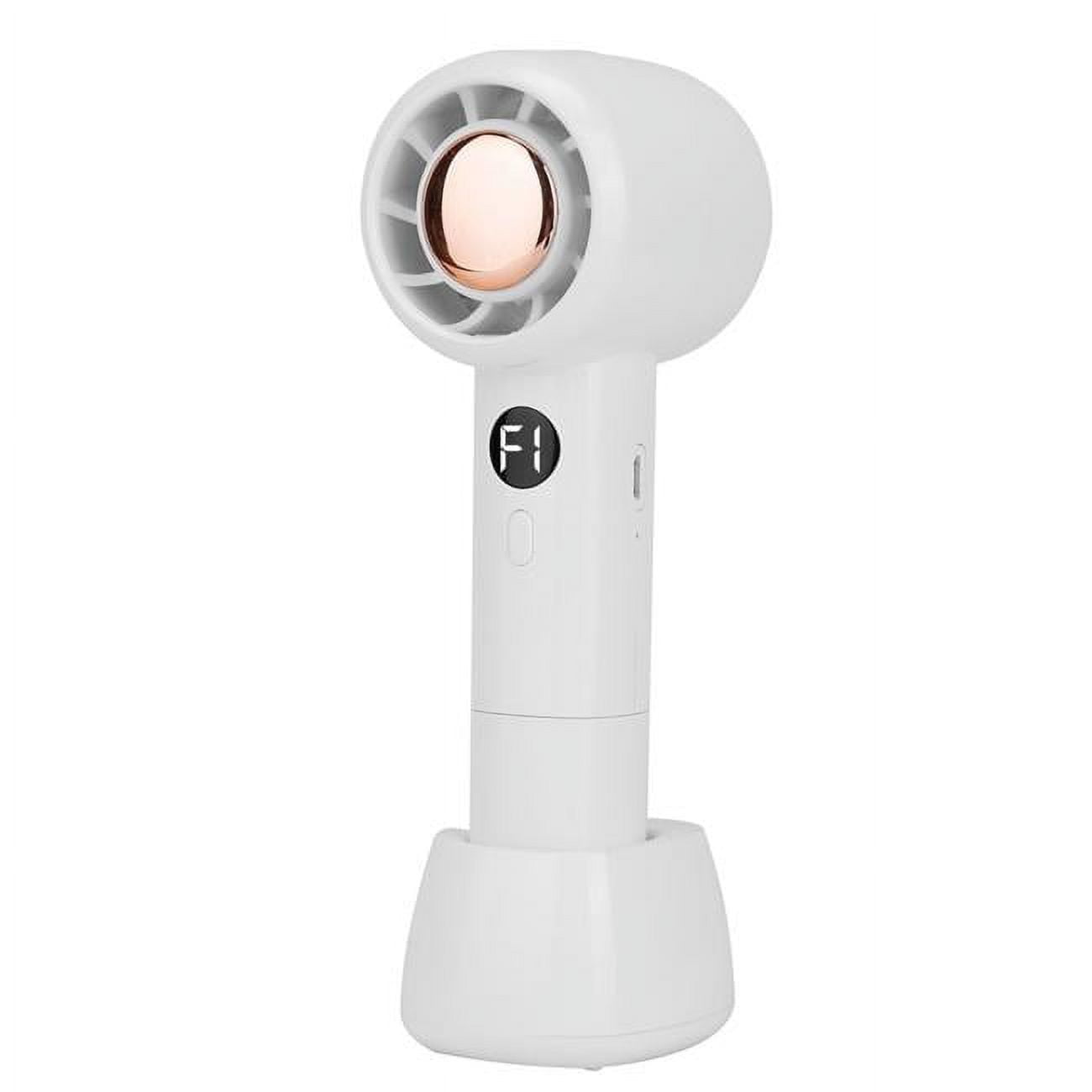 Fresh Fab Finds Mini USB Rechargeable Handheld Fan - Powerful Cooling ...