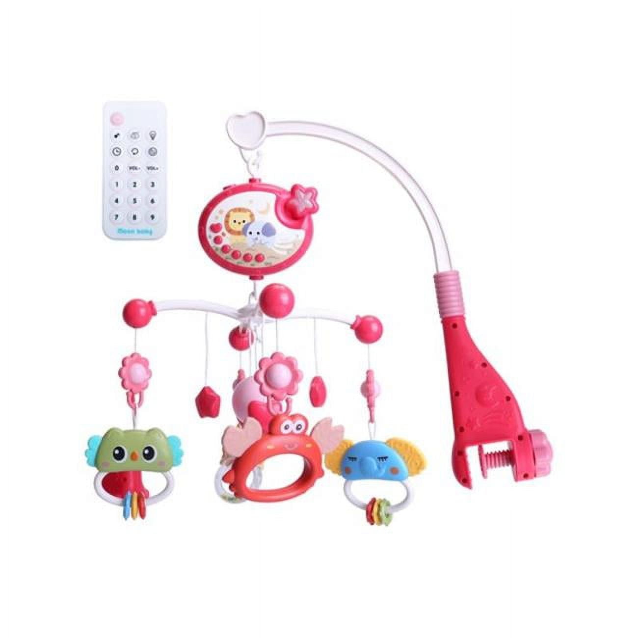 Fresh Fab Finds Musical Crib Bed Bell Rotating Mobile Star Projection ...