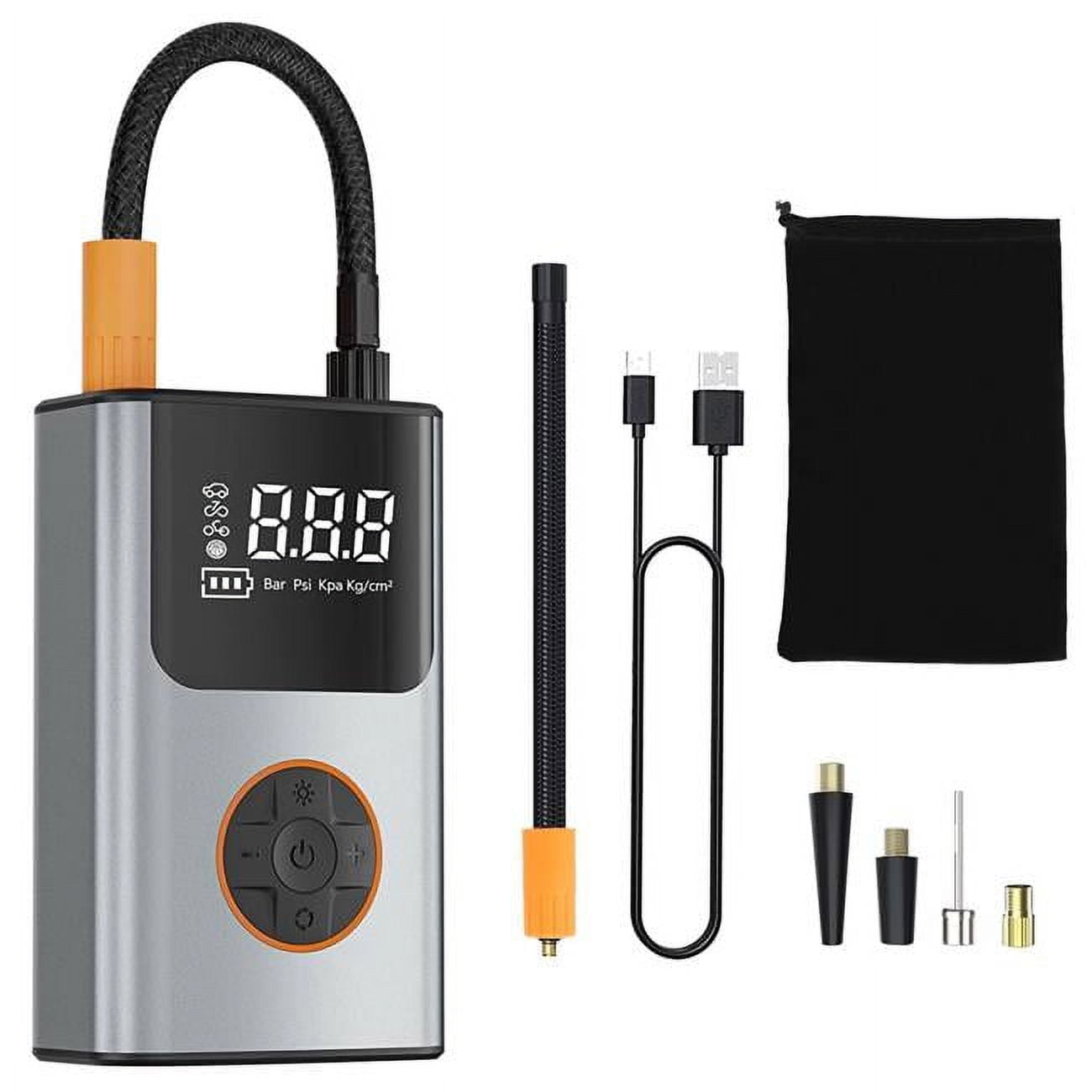 Fresh Fab Finds Portable Mini Tire Inflator with Digital Display LED ...