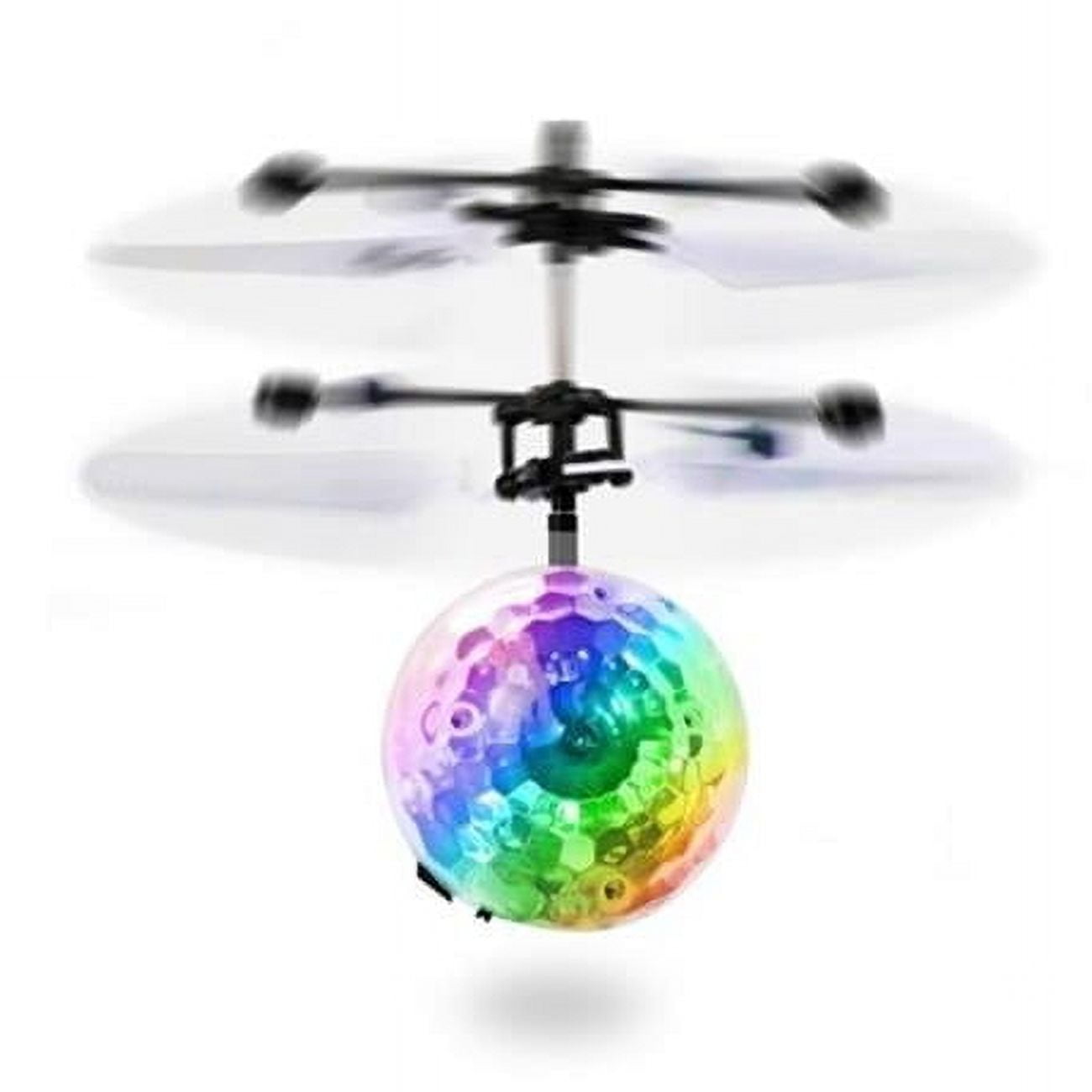 RC Flying Balls Electric Infrared Induction Drone Helicopter Ball LED ...