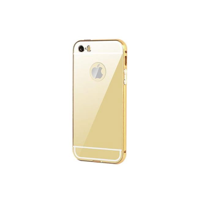Fresh Fab Finds Slim Shock-Resistant Mirror Case for iPhone 5-5s, Gold ...