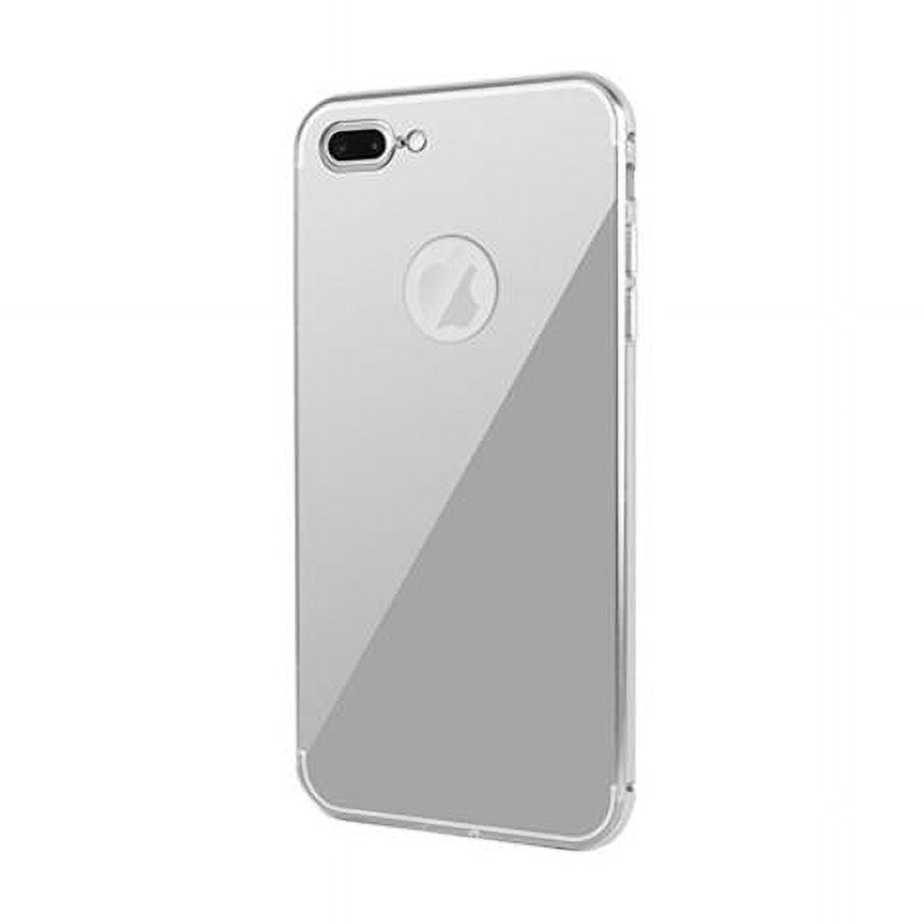 Slim Shock-resistant Mirror Case For iPhone 7 - Silver - Walmart.com