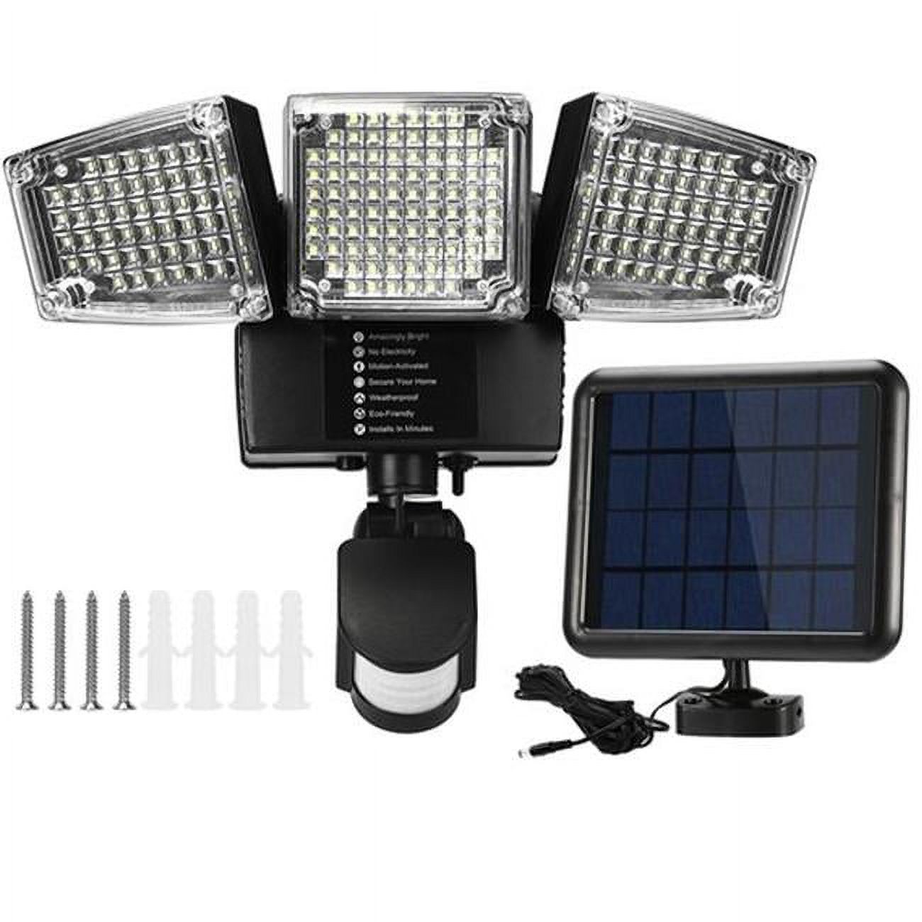 Fresh Fab Finds Solar Lights Outdoor 188 LEDs 1600 Lumens Solar ...