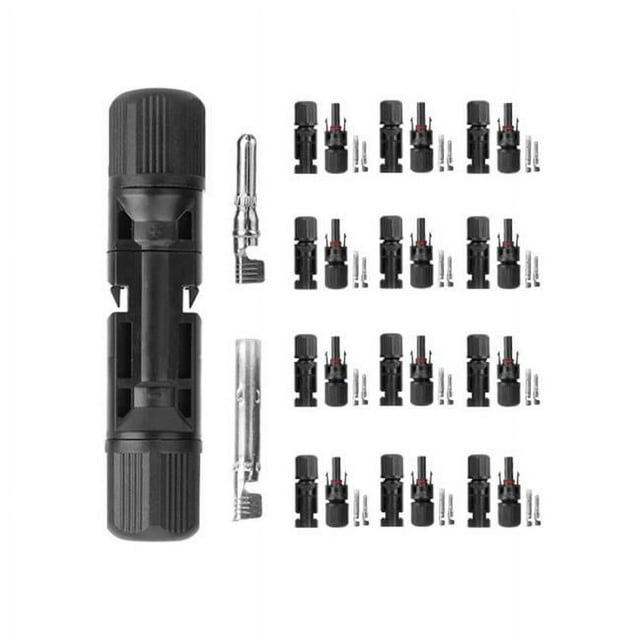 Fresh Fab Finds Solar Panel Connectors Solar Wire Adapter Male And Female Ip67 Waterproof