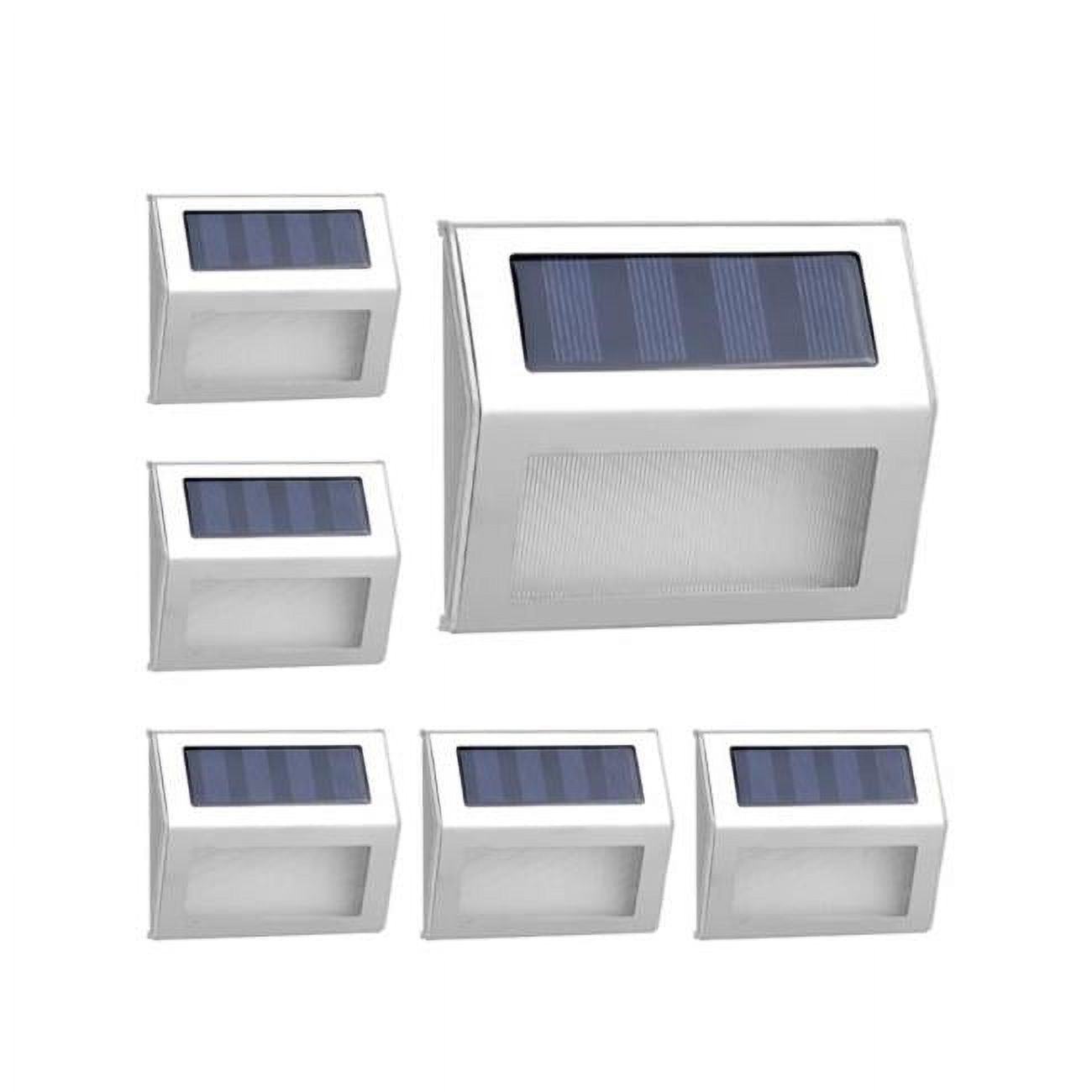 Fresh Fab Finds Solar Step Lights Stainless Steel Outdoor Solar Deck ...