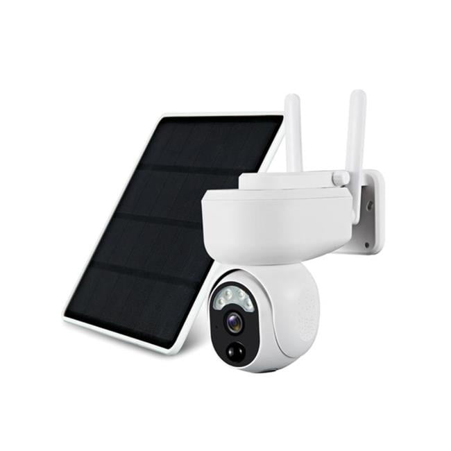 Solar WIFI Security Camera IP66 Waterproof USB Battery Powered 2.4G ...