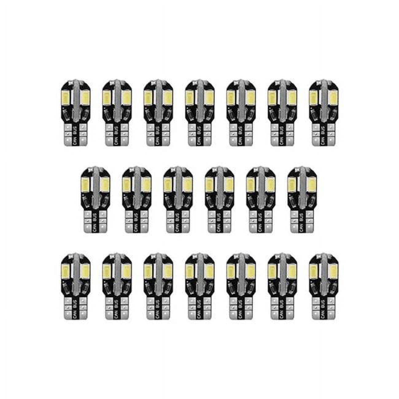 Fresh Fab Finds T10 SMD5730 LED 6000K Wedge Light Lamps Dome Map ...