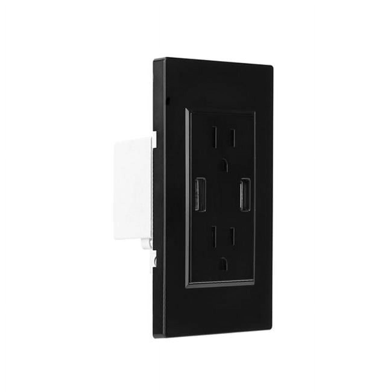 Fresh Fab Finds USB Outlet Dual 2.4A USB Wall Charger High Speed Duplex ...