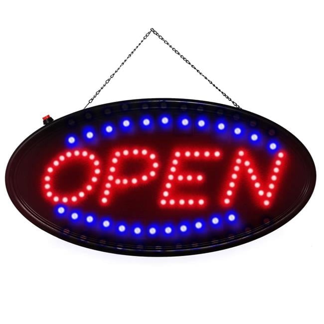 Fresh Fab Finds Ultra Bright LED Neon Open Sign Flash/Normal Lighting 2 ...