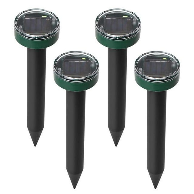 Fresh Fab Finds Waterproof Outdoor Solar Powered Mole, Sonic Gopher ...