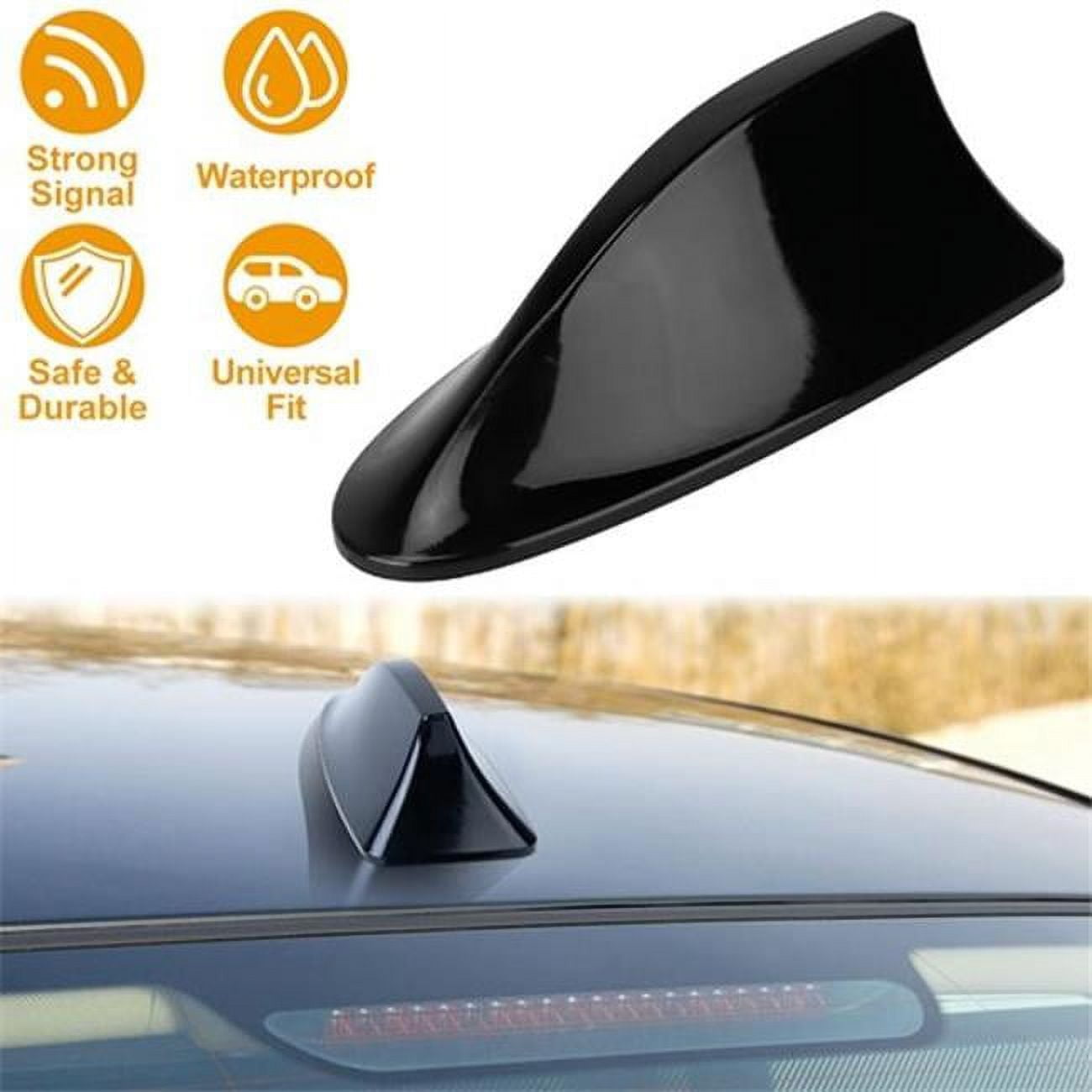 Fresh Fab Finds Waterproof Signal Car Antenna Replacement with Adhesive ...