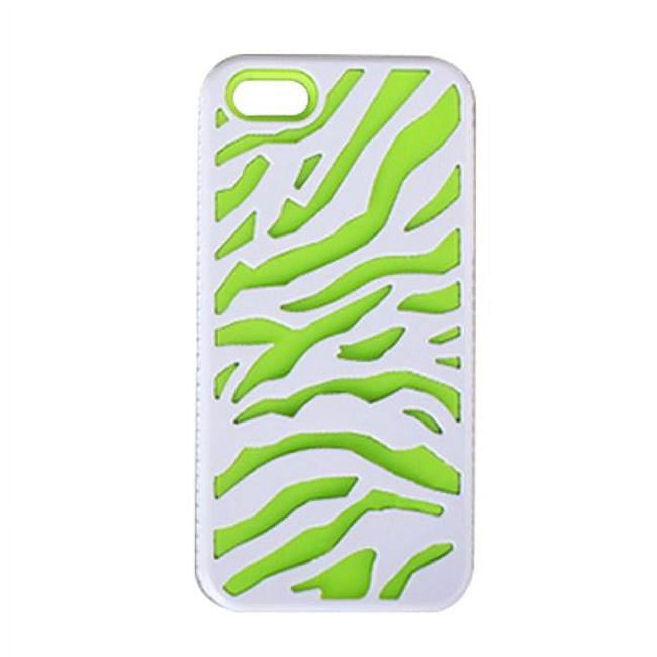 Fresh Fab Finds Zebra Case & Stylus Pen, Protector, Green - Walmart.com