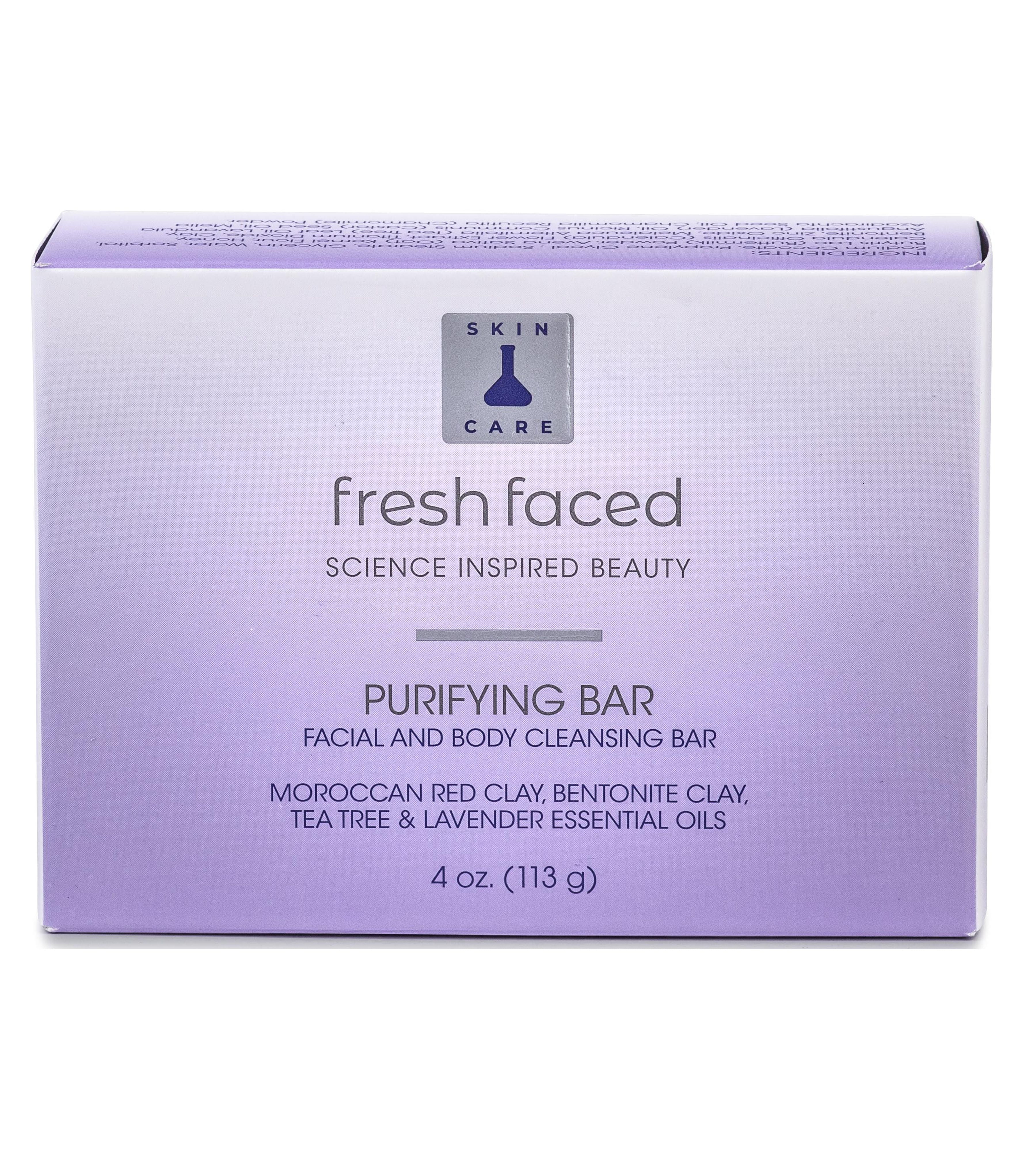 Fresh Faced Skin Care - Purifying Bar - Walmart.com