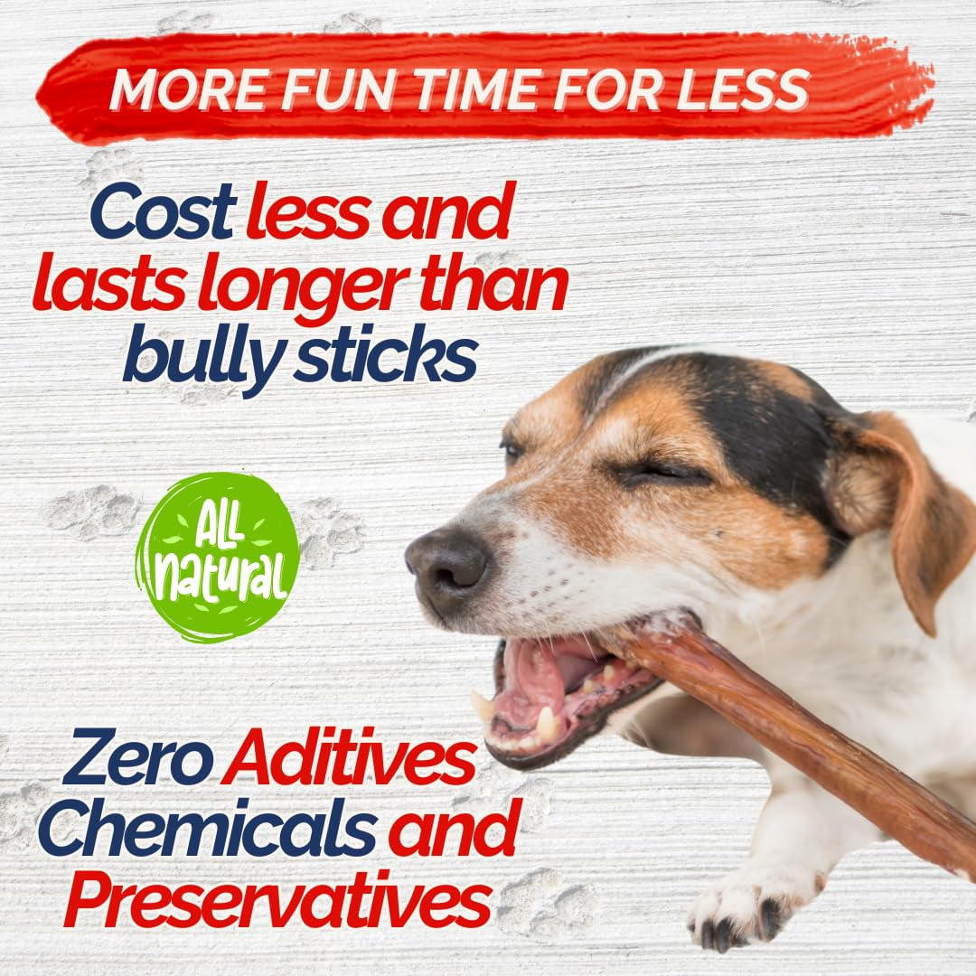 Fresh Farms Braided Collagen Sticks for Dogs H2FSD6 12 Inches Long ...