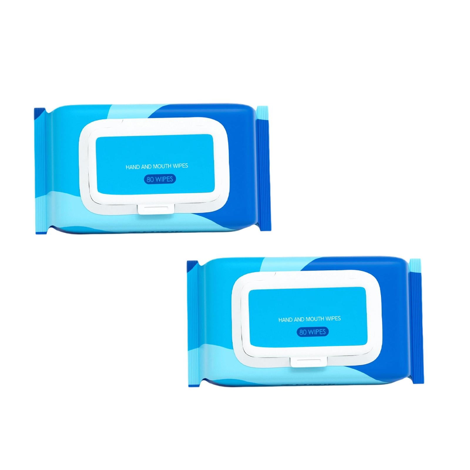 Fresh Feel Flushable Wet Wipes, Adult Wet Wipes, 2 Flip-Top Pack, 80 ...