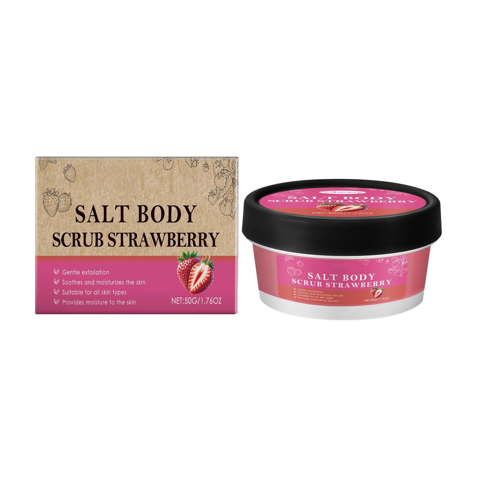 Fresh Finds, Exfoliating Body Scrub, Moisturizing Cleanser, Softens ...
