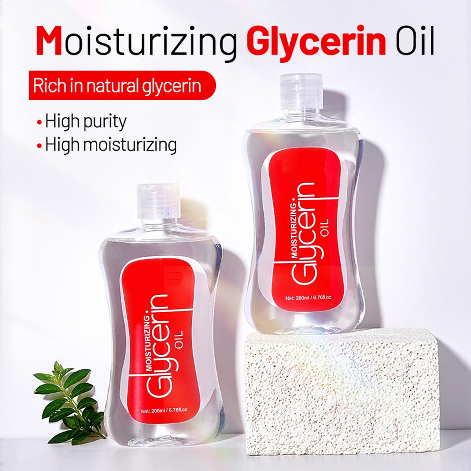 Fresh Finds, Glycerin Body Oil, Moisturizing Formula, 200ml, Natural ...