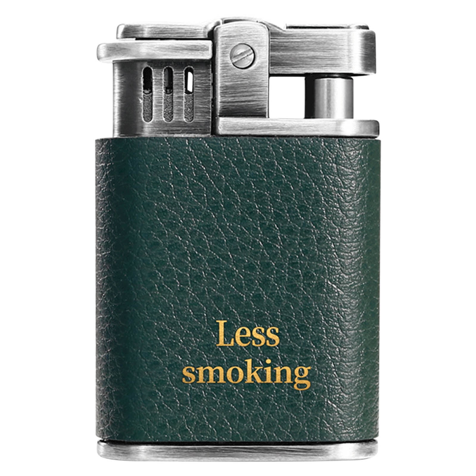 Fresh Finds, Grinding Wheel Open Flame Windproof Kerosene Lighter, High ...